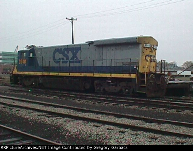 CSX 9248,YARD SLUG, RADIO CONTROLLED